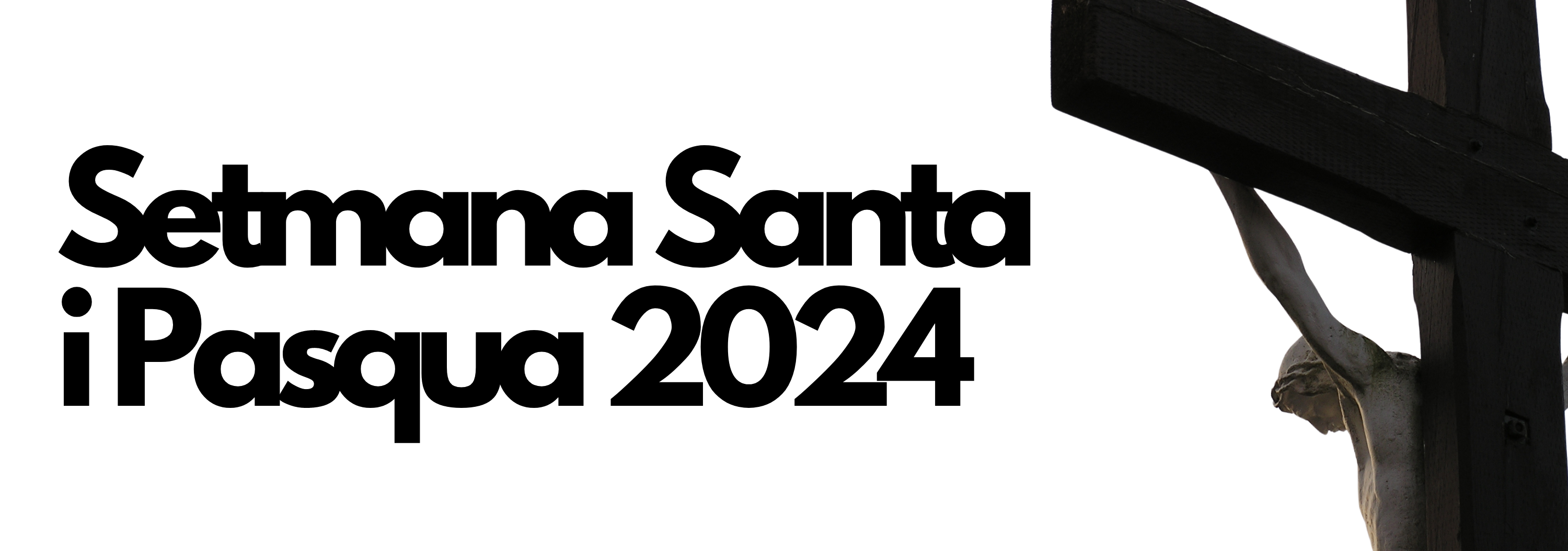 Programa Setmana Santa 2024 - Basílica Purissima Concepció