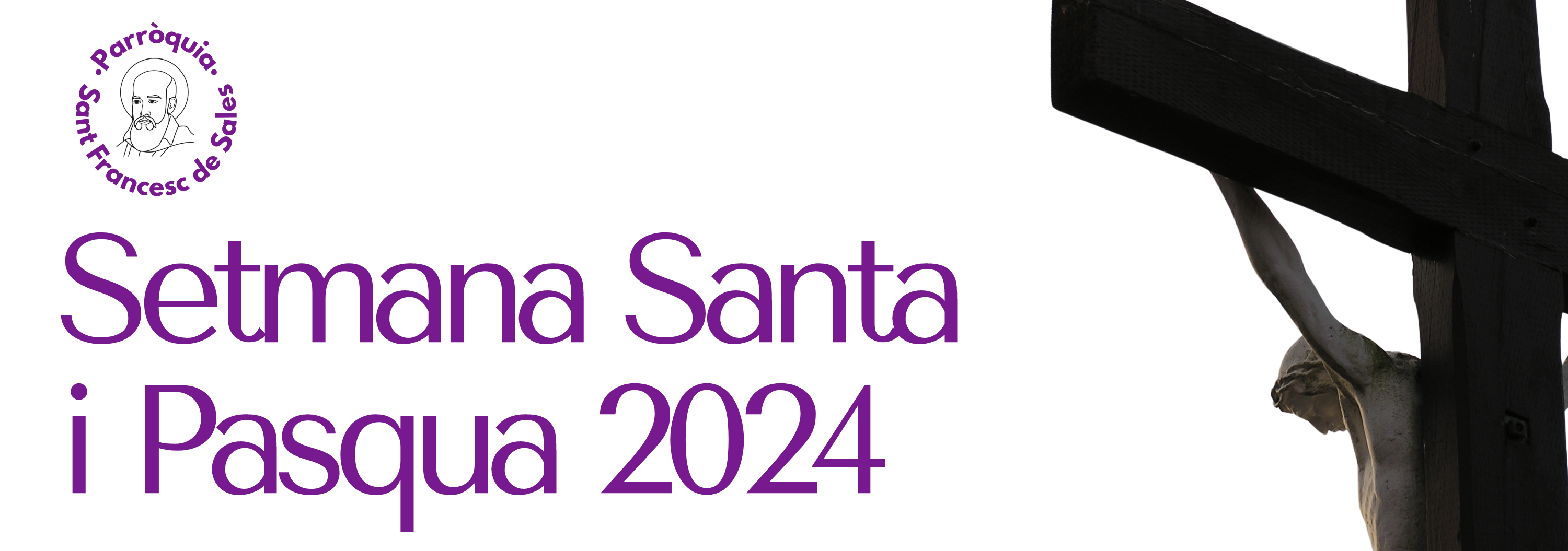 Programa Setmana Santa 2024 · Sant Francesc de Sales - Basílica Purissima Concepció